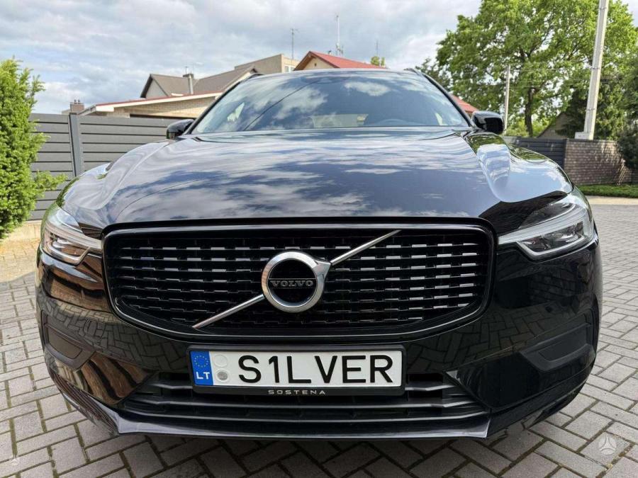 Melns Volvo XC60 2019 Kauņa, ar dzinēja tilpumu 1.97 L un nobraukumu 86 tūkst. km par 25500 €, foto 3 vietnē AUTOMOTO.COM.LV