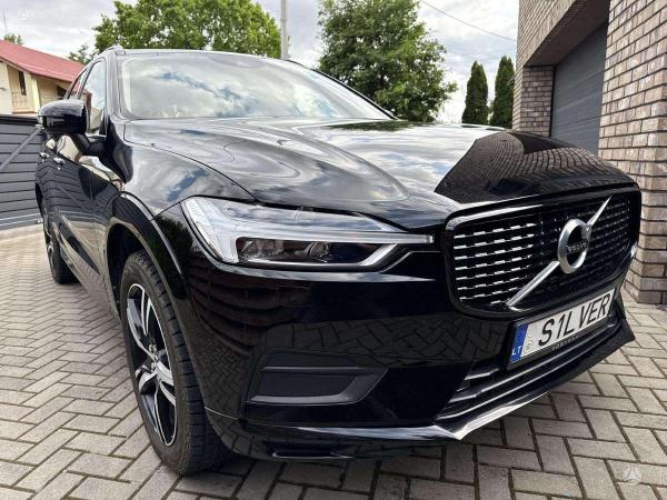 Melns Volvo XC60 2019 Kauņa, ar dzinēja tilpumu 1.97 L un nobraukumu 86 tūkst. km par 25500 €, foto 3 vietnē AUTOMOTO.COM.LV