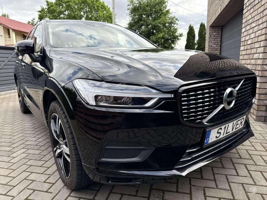 Melns Volvo XC60 2019 Kauņa, ar dzinēja tilpumu 1.97 L un nobraukumu 86 tūkst. km par 25500 €, foto 4 vietnē AUTOMOTO.COM.LV
