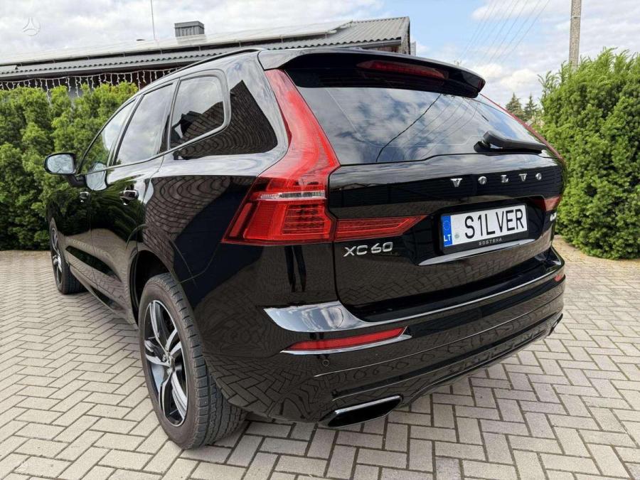 Melns Volvo XC60 2019 Kauņa, ar dzinēja tilpumu 1.97 L un nobraukumu 86 tūkst. km par 25500 €, foto 7 vietnē AUTOMOTO.COM.LV