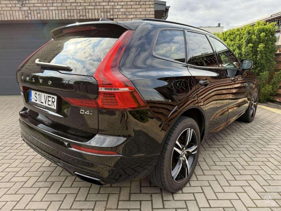 Melns Volvo XC60 2019 Kauņa, ar dzinēja tilpumu 1.97 L un nobraukumu 86 tūkst. km par 25500 €, foto 9 vietnē AUTOMOTO.COM.LV