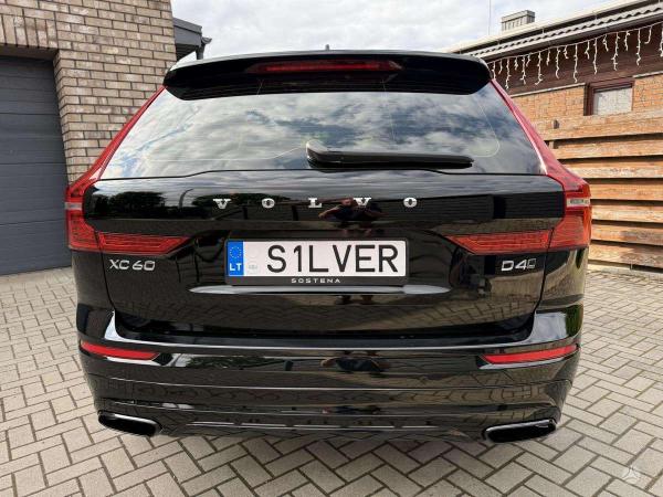 Melns Volvo XC60 2019 Kauņa, ar dzinēja tilpumu 1.97 L un nobraukumu 86 tūkst. km par 25500 €, foto 9 vietnē AUTOMOTO.COM.LV