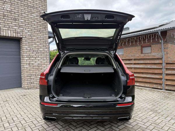 Melns Volvo XC60 2019 Kauņa, ar dzinēja tilpumu 1.97 L un nobraukumu 86 tūkst. km par 25500 €, foto 10 vietnē AUTOMOTO.COM.LV
