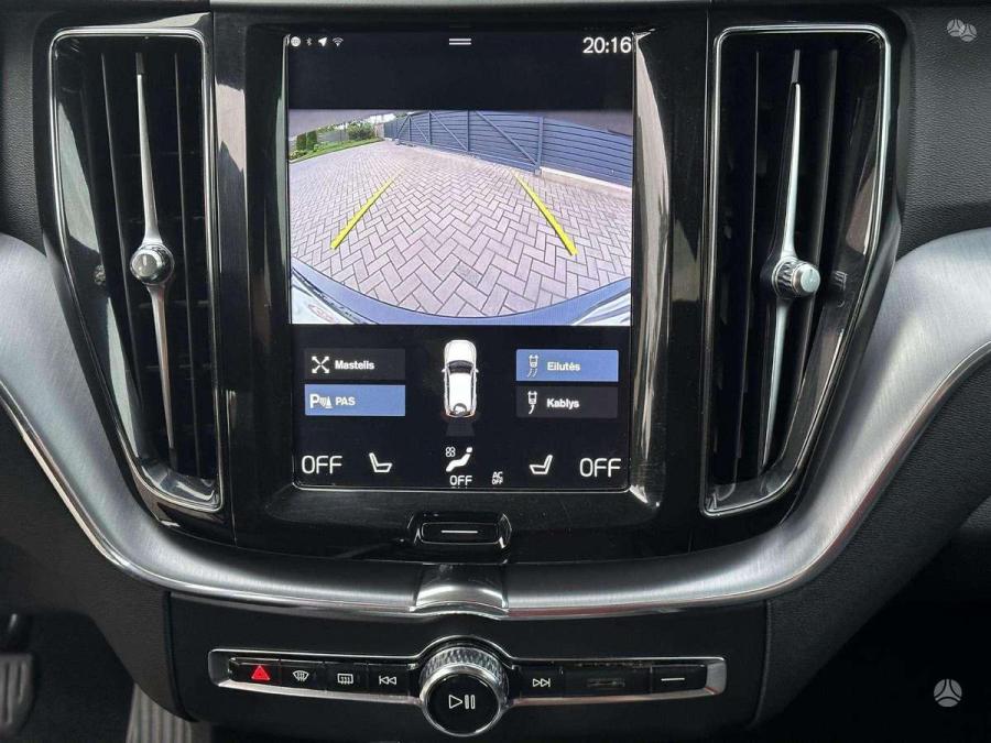 Melns Volvo XC60 2019 Kauņa, ar dzinēja tilpumu 1.97 L un nobraukumu 86 tūkst. km par 25500 €, foto 27 vietnē AUTOMOTO.COM.LV