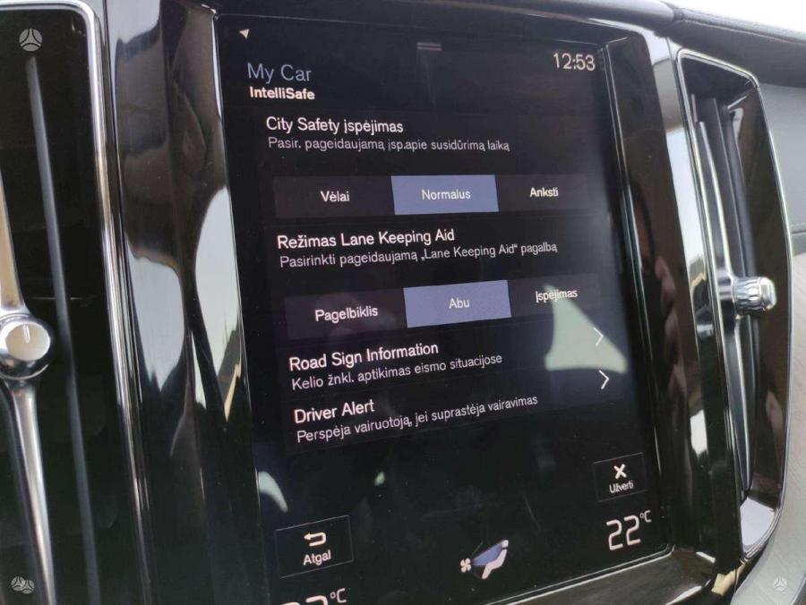 Melns Volvo XC60 2019 Kauņa, ar dzinēja tilpumu 1.97 L un nobraukumu 86 tūkst. km par 25500 €, foto 29 vietnē AUTOMOTO.COM.LV