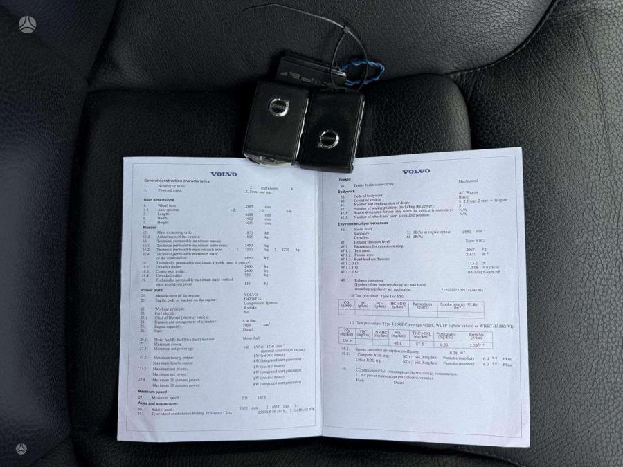Melns Volvo XC60 2019 Kauņa, ar dzinēja tilpumu 1.97 L un nobraukumu 86 tūkst. km par 25500 €, foto 39 vietnē AUTOMOTO.COM.LV