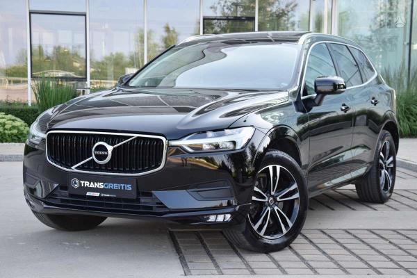 Melns Volvo XC60 2019 Viļņa, ar dzinēja tilpumu 1.97 L un nobraukumu 233 tūkst. km par 18999 €, foto 2 vietnē AUTOMOTO.COM.LV