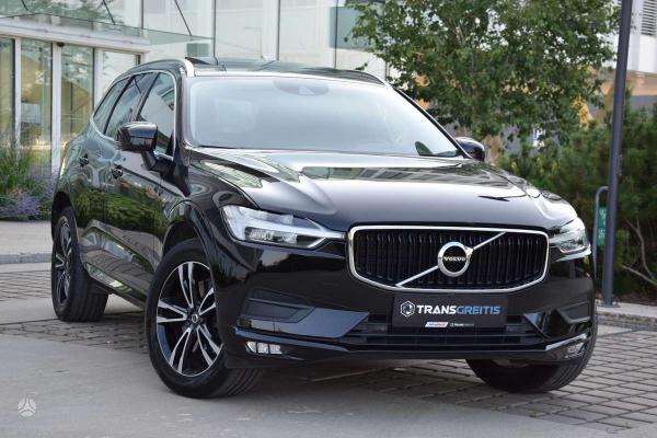Melns Volvo XC60 2019 Viļņa, ar dzinēja tilpumu 1.97 L un nobraukumu 233 tūkst. km par 18999 €, foto 4 vietnē AUTOMOTO.COM.LV
