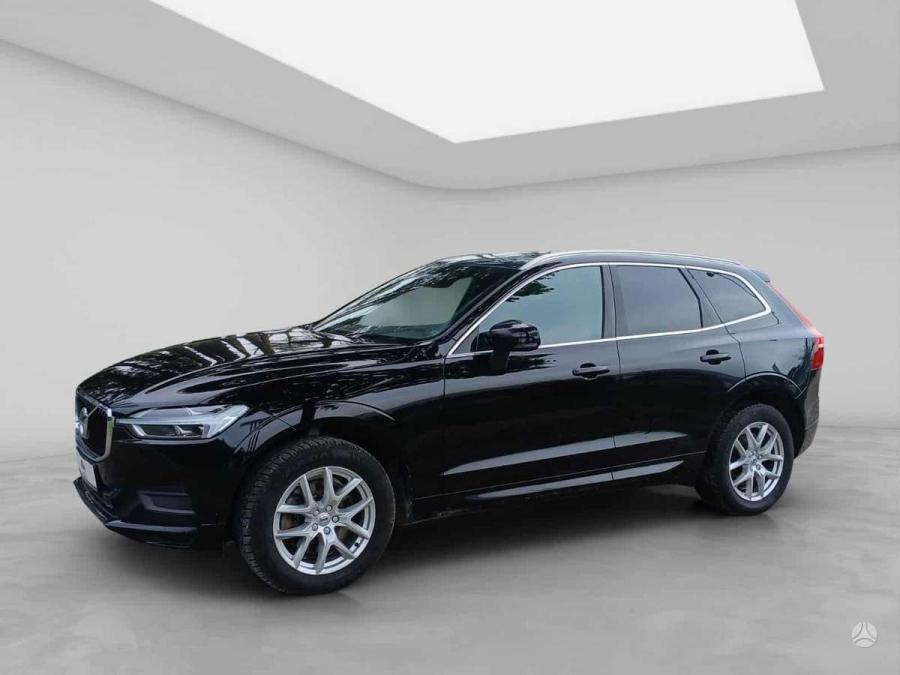 Melns Volvo XC60 2019 Viļņa, ar dzinēja tilpumu 2.00 L un nobraukumu 294 tūkst. km par 17790 €, foto 1 vietnē AUTOMOTO.COM.LV