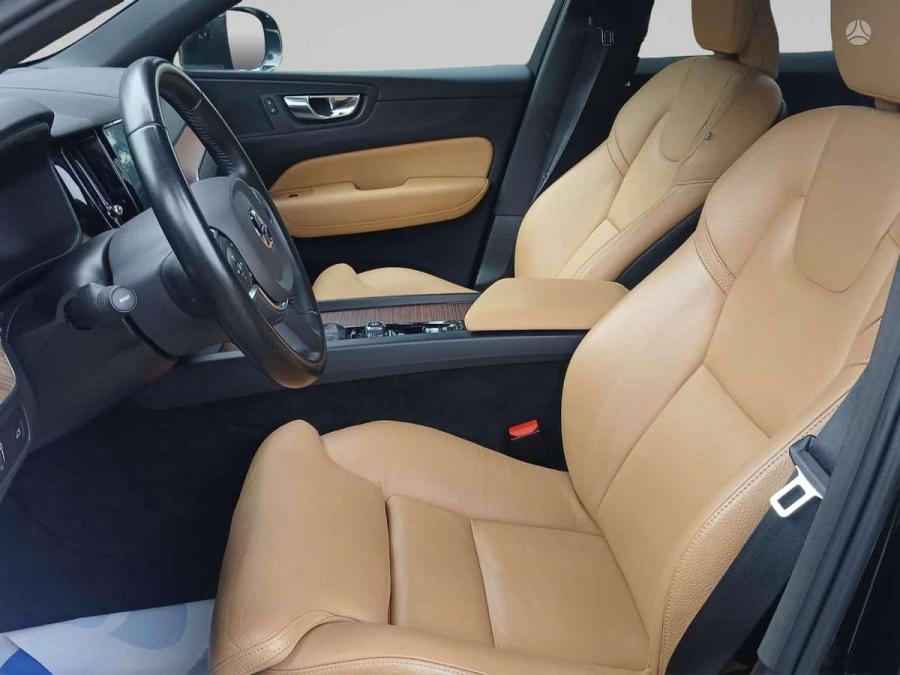Melns Volvo XC60 2019 Viļņa, ar dzinēja tilpumu 2.00 L un nobraukumu 294 tūkst. km par 17790 €, foto 8 vietnē AUTOMOTO.COM.LV