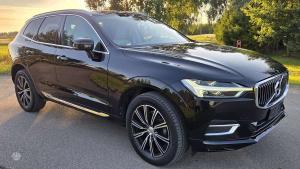 Black Volvo XC60 2019 in Panevezys, with an engine capacity of 1.97 L and mileage of 189 thousand km for 19301 €, photo 4 on AUTOMOTO.COM.LV