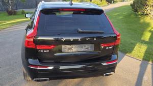 Black Volvo XC60 2019 in Panevezys, with an engine capacity of 1.97 L and mileage of 189 thousand km for 19301 €, photo 14 on AUTOMOTO.COM.LV