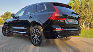 Black Volvo XC60 2019 in Panevezys, with an engine capacity of 1.97 L and mileage of 189 thousand km for 19301 €, photo 15 on AUTOMOTO.COM.LV