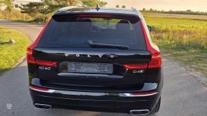 Black Volvo XC60 2019 in Panevezys, with an engine capacity of 1.97 L and mileage of 189 thousand km for 19301 €, photo 22 on AUTOMOTO.COM.LV