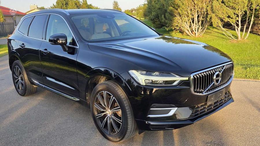 Black Volvo XC60 2019 in Panevezys, with an engine capacity of 1.97 L and mileage of 189 thousand km for 19301 €, photo 26 on AUTOMOTO.COM.LV