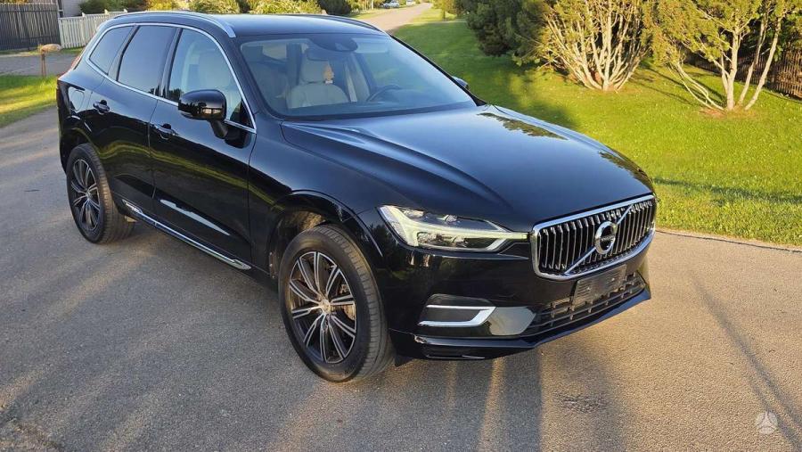 Black Volvo XC60 2019 in Panevezys, with an engine capacity of 1.97 L and mileage of 189 thousand km for 19301 €, photo 27 on AUTOMOTO.COM.LV