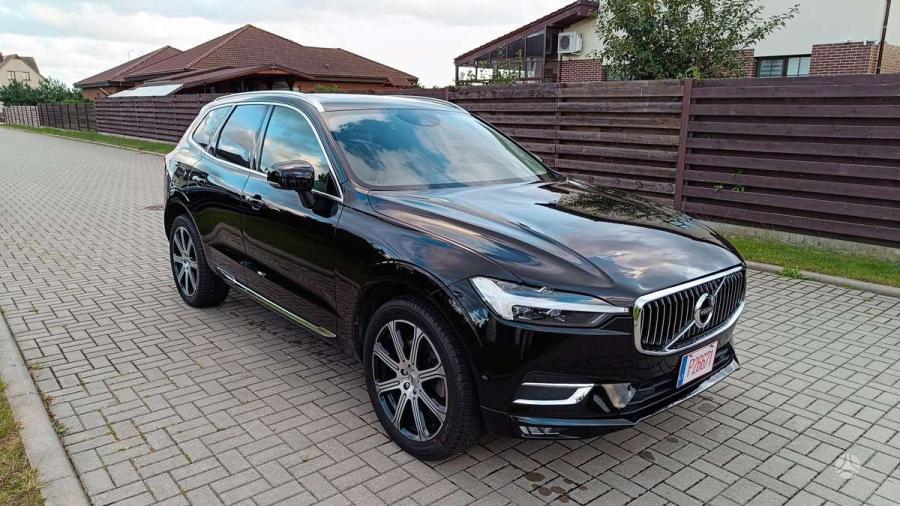 Melns Volvo XC60 2019 Klaipėda, ar dzinēja tilpumu 2.00 L un nobraukumu 129 tūkst. km par 22000 €, foto 4 vietnē AUTOMOTO.COM.LV