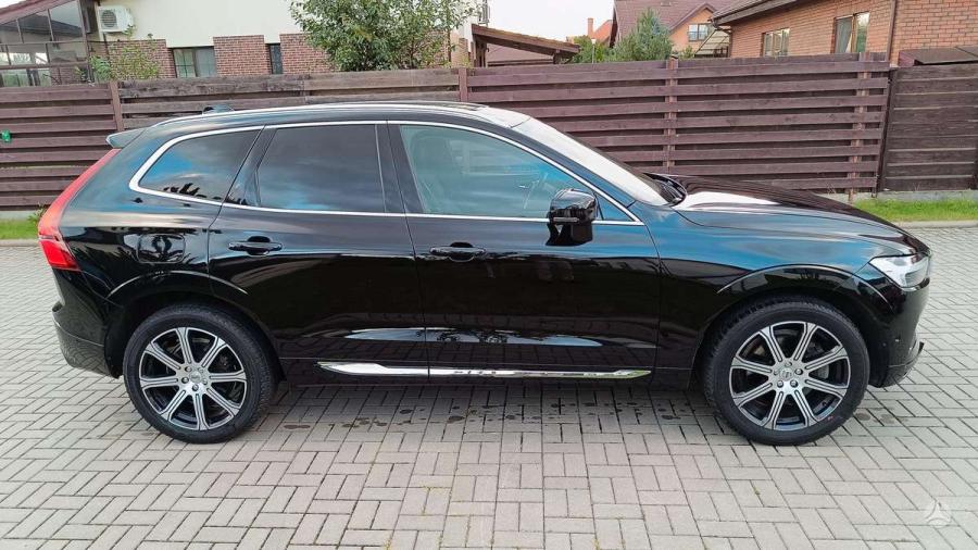 Melns Volvo XC60 2019 Klaipėda, ar dzinēja tilpumu 2.00 L un nobraukumu 129 tūkst. km par 22000 €, foto 5 vietnē AUTOMOTO.COM.LV