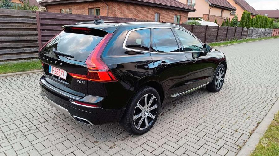 Melns Volvo XC60 2019 Klaipėda, ar dzinēja tilpumu 2.00 L un nobraukumu 129 tūkst. km par 22000 €, foto 6 vietnē AUTOMOTO.COM.LV
