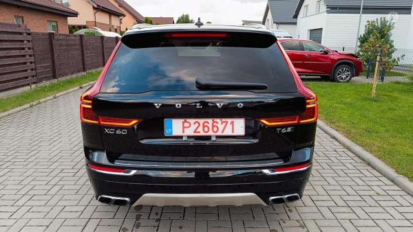Melns Volvo XC60 2019 Klaipėda, ar dzinēja tilpumu 2.00 L un nobraukumu 129 tūkst. km par 22000 €, foto 7 vietnē AUTOMOTO.COM.LV