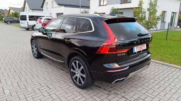 Melns Volvo XC60 2019 Klaipėda, ar dzinēja tilpumu 2.00 L un nobraukumu 129 tūkst. km par 22000 €, foto 8 vietnē AUTOMOTO.COM.LV