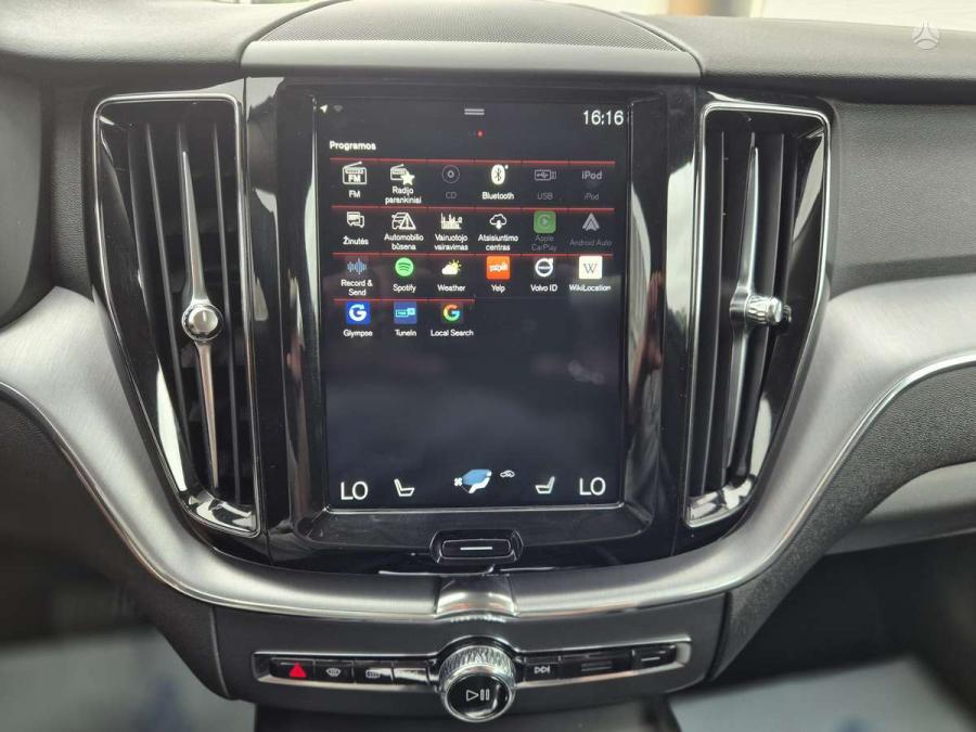 Melns Volvo XC60 2019 Mažeikiai, ar dzinēja tilpumu 2.00 L un nobraukumu 249 tūkst. km par 20500 €, foto 25 vietnē AUTOMOTO.COM.LV