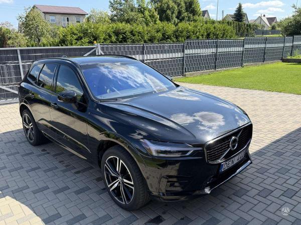 Melns Volvo XC60 2019 Viļņa, ar dzinēja tilpumu 1.97 L un nobraukumu 200 tūkst. km par 21800 €, foto  vietnē AUTOMOTO.COM.LV