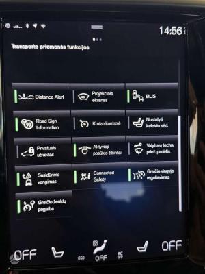 Melns Volvo XC60 2019 Viļņa, ar dzinēja tilpumu 1.97 L un nobraukumu 200 tūkst. km par 21800 €, foto 13 vietnē AUTOMOTO.COM.LV