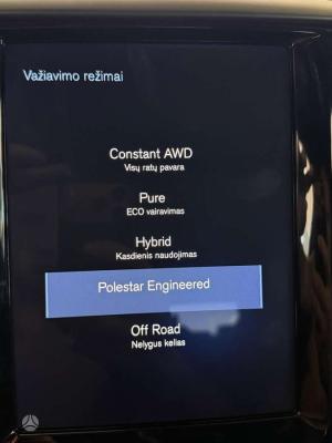 Melns Volvo XC60 2019 Viļņa, ar dzinēja tilpumu 1.97 L un nobraukumu 200 tūkst. km par 21800 €, foto 14 vietnē AUTOMOTO.COM.LV