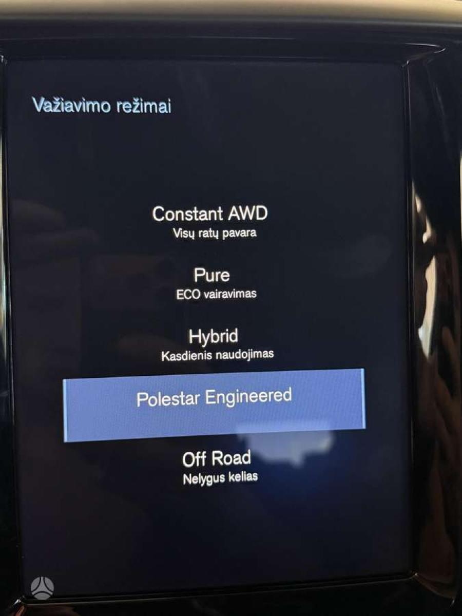 Melns Volvo XC60 2019 Viļņa, ar dzinēja tilpumu 1.97 L un nobraukumu 200 tūkst. km par 21800 €, foto 14 vietnē AUTOMOTO.COM.LV