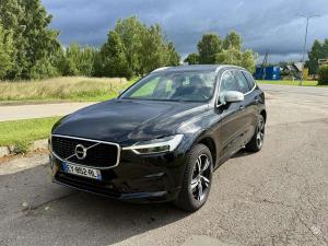 Black Volvo XC60 2019 in Taurage, with an engine capacity of 1.97 L and mileage of 120 thousand km for 21999 €, photo 3 on AUTOMOTO.COM.LV