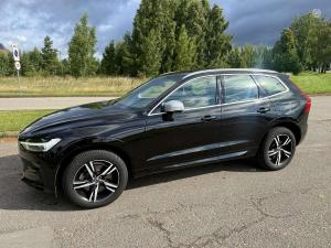 Black Volvo XC60 2019 in Taurage, with an engine capacity of 1.97 L and mileage of 120 thousand km for 21999 €, photo 4 on AUTOMOTO.COM.LV