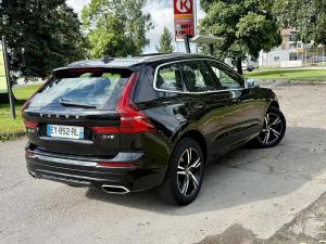 Black Volvo XC60 2019 in Taurage, with an engine capacity of 1.97 L and mileage of 120 thousand km for 21999 €, photo 8 on AUTOMOTO.COM.LV