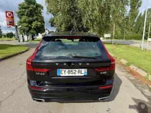 Black Volvo XC60 2019 in Taurage, with an engine capacity of 1.97 L and mileage of 120 thousand km for 21999 €, photo 9 on AUTOMOTO.COM.LV