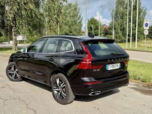 Black Volvo XC60 2019 in Taurage, with an engine capacity of 1.97 L and mileage of 120 thousand km for 21999 €, photo 10 on AUTOMOTO.COM.LV