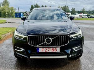Black Volvo XC60 2019 in Taurage, with an engine capacity of 1.97 L and mileage of 220 thousand km for 19999 €, photo 5 on AUTOMOTO.COM.LV