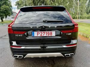Black Volvo XC60 2019 in Taurage, with an engine capacity of 1.97 L and mileage of 220 thousand km for 19999 €, photo 9 on AUTOMOTO.COM.LV