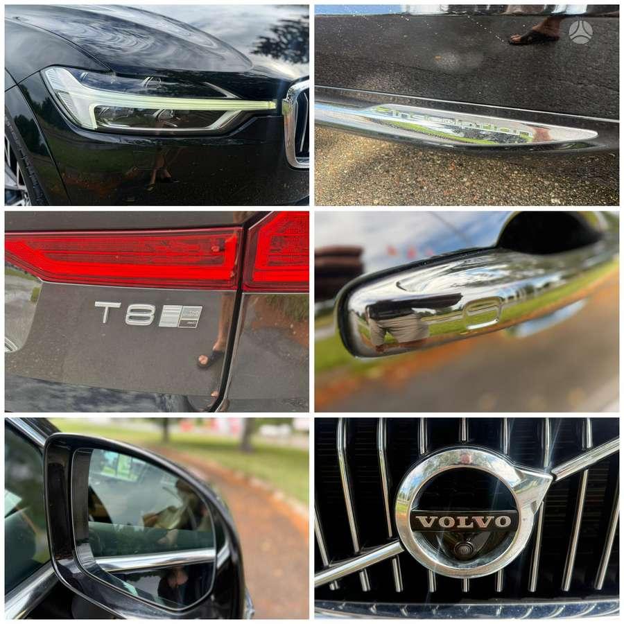 Black Volvo XC60 2019 in Taurage, with an engine capacity of 1.97 L and mileage of 220 thousand km for 19999 €, photo 33 on AUTOMOTO.COM.LV