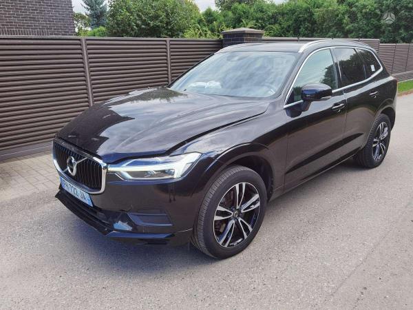 Black Volvo XC60 2019 in Kaunas, with an engine capacity of 1.97 L and mileage of 160 thousand km for 10200 €, photo 4 on AUTOMOTO.COM.LV