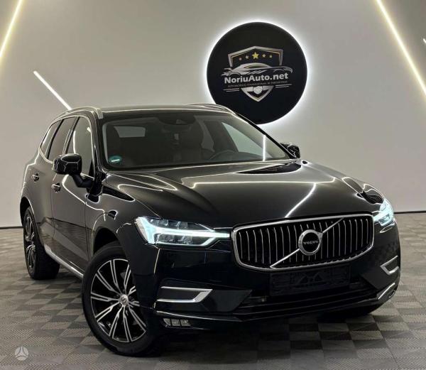 Volvo XC60 2019 Marijampole vietnÄ Melns Volvo XC60 2019 Marijampole, ar dzinÄja tilpumu 1.97 L un nobraukumu 265 tÅ«kst. km par 21750 ā¬, foto 1 vietnÄ AUTOMOTO.COM.LV