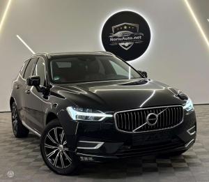 Black Volvo XC60 2019 in Marijampole, with an engine capacity of 1.97 L and mileage of 265 thousand km for 21750 €, photo  on AUTOMOTO.COM.LV