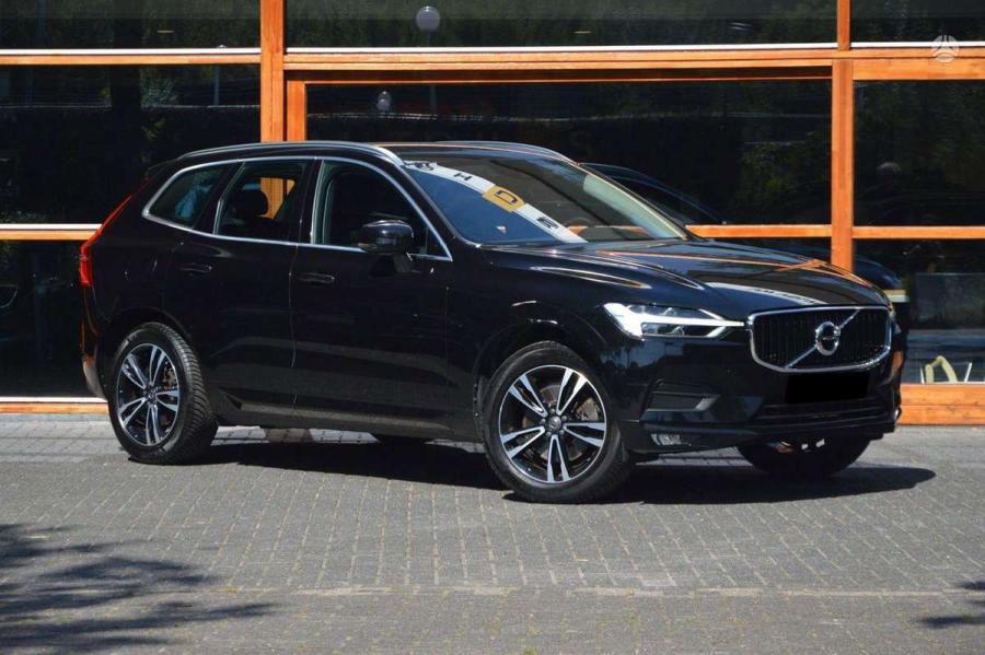 Melns Volvo XC60 2019 Kauņa, ar dzinēja tilpumu 2.00 L un nobraukumu 214 tūkst. km par 19999 €, foto 1 vietnē AUTOMOTO.COM.LV