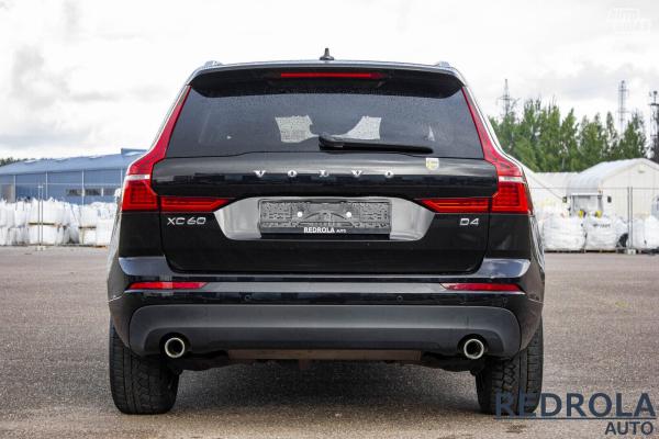 Black Volvo XC60 2019 in Kaunas, with an engine capacity of 2.00 L and mileage of 248 thousand km for 18300 €, photo 6 on AUTOMOTO.COM.LV