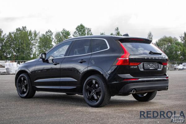 Black Volvo XC60 2019 in Kaunas, with an engine capacity of 2.00 L and mileage of 248 thousand km for 18300 €, photo 7 on AUTOMOTO.COM.LV