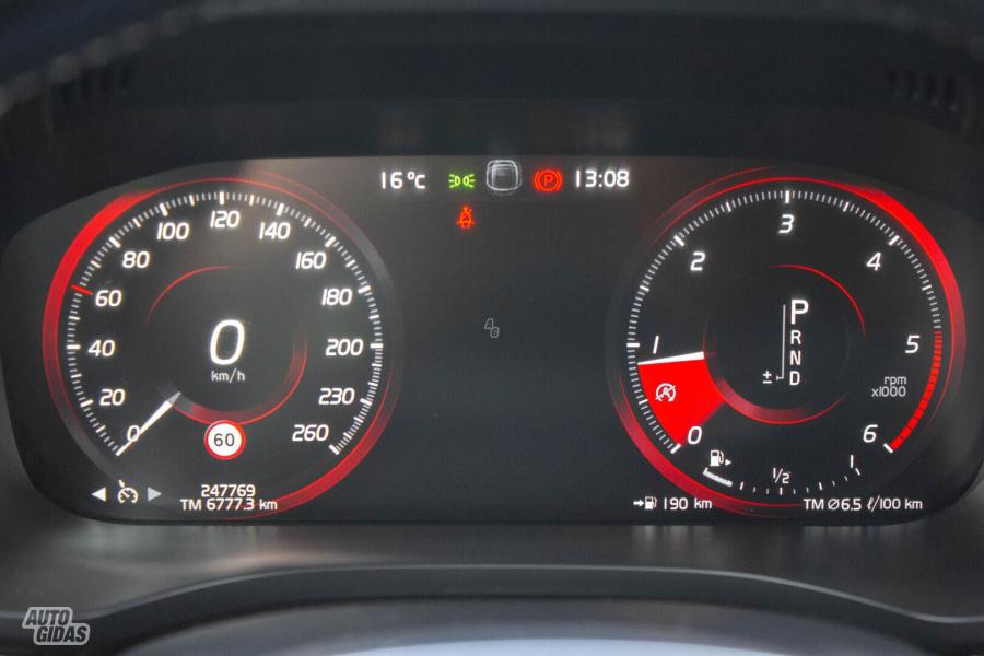 Черный Вольво ХС60 2019 в Каунас, объемом двигателя 2.00 л и пробегом 248 тыс. км за 18300 €, фото 24 на AUTOMOTO.COM.LV