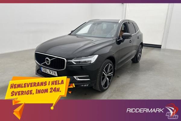 Black Volvo XC60 2020 in Kaunas, with an engine capacity of 0.00 L and mileage of 98 thousand km for 36091 €, photo 1 on AUTOMOTO.COM.LV