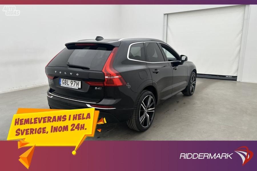 Black Volvo XC60 2020 in Kaunas, with an engine capacity of 0.00 L and mileage of 98 thousand km for 36091 €, photo 5 on AUTOMOTO.COM.LV