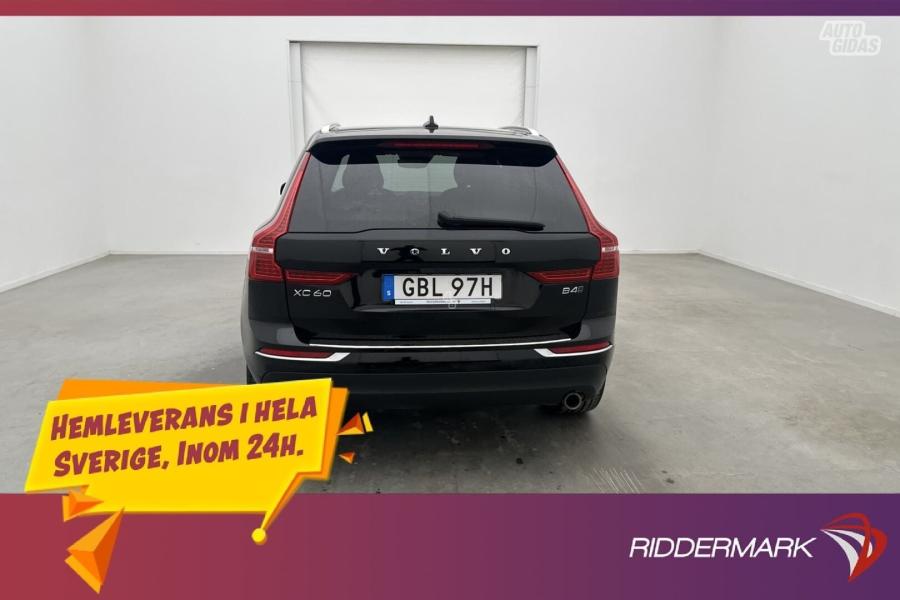 Black Volvo XC60 2020 in Kaunas, with an engine capacity of 0.00 L and mileage of 98 thousand km for 36091 €, photo 6 on AUTOMOTO.COM.LV