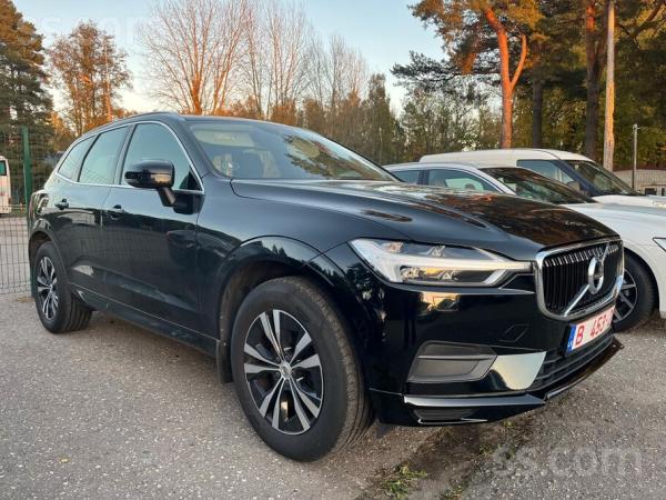 Melns Volvo XC60 2020 Rīga, ar dzinēja tilpumu 2.00 L un nobraukumu 0 tūkst. km par 19850 €, foto 2 vietnē AUTOMOTO.COM.LV