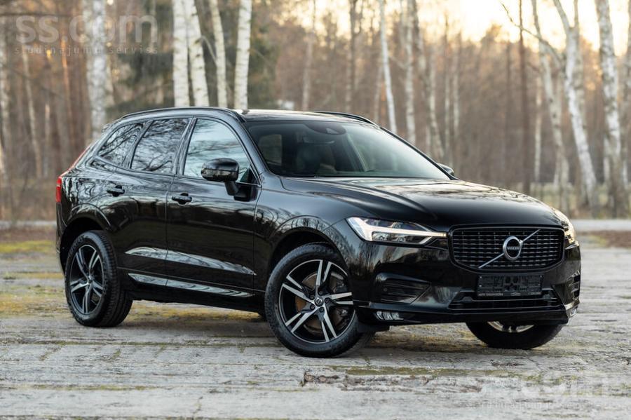 Melns Volvo XC60 2020 Rīga, ar dzinēja tilpumu 2.00 L un nobraukumu 174 tūkst. km par 24800 €, foto 1 vietnē AUTOMOTO.COM.LV